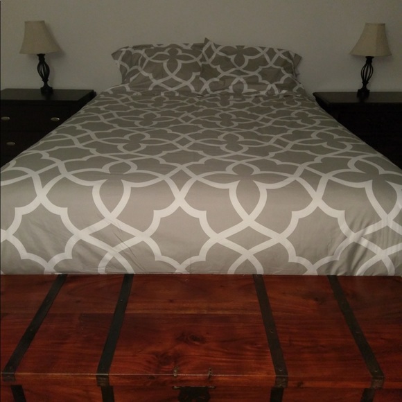 Max Studio | Bedding | Max Studio Queen Duvet Cover | Poshmark